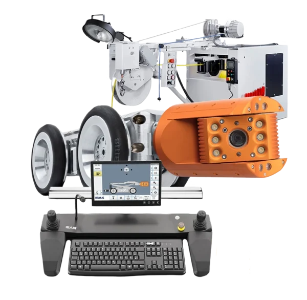 RapidView IBAK Core HD - Mounted System - SWS Equipment, LLC.