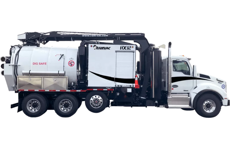 New ~ 2025 Freightliner w/ RamVac HX-12 Hydro Excavator Truck - SWS ...