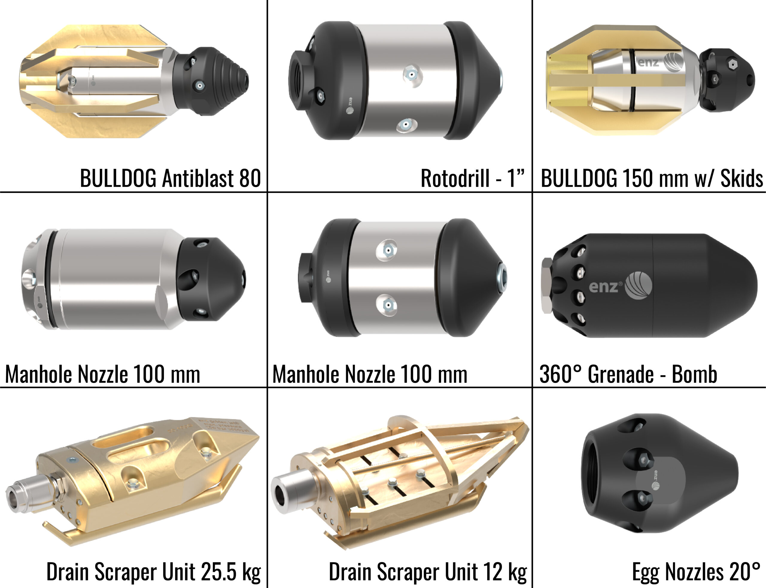 New & Demo ~ Pipeline Nozzles - SWS Equipment, LLC.