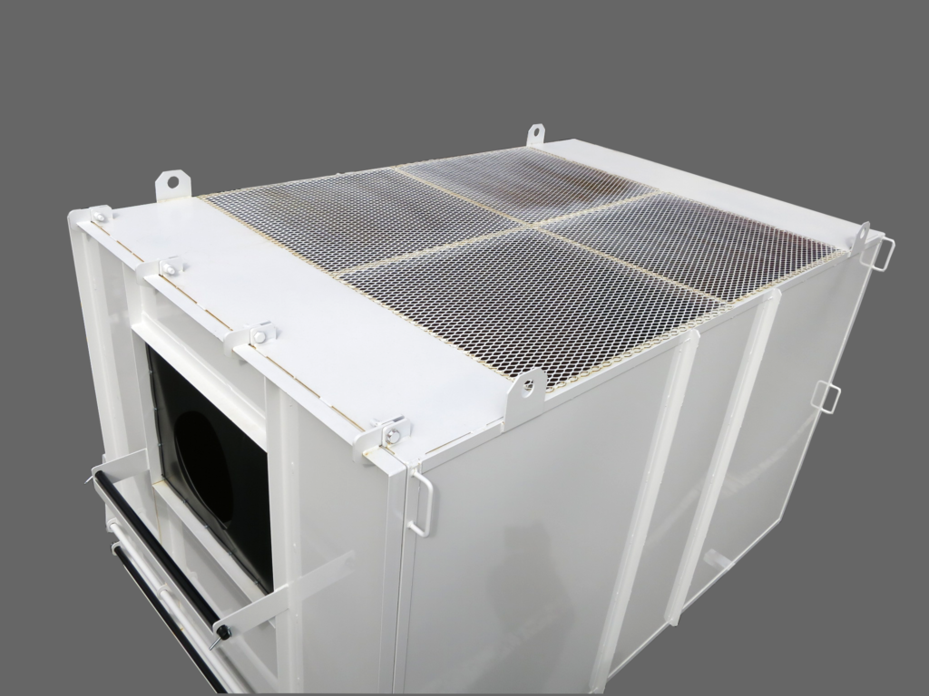 XtremeVac LCB500 Debris Collection Box - SWS Equipment, LLC.