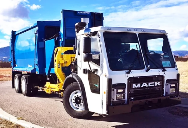 Curbtender PowerPak Side Loader - SWS Equipment, LLC.