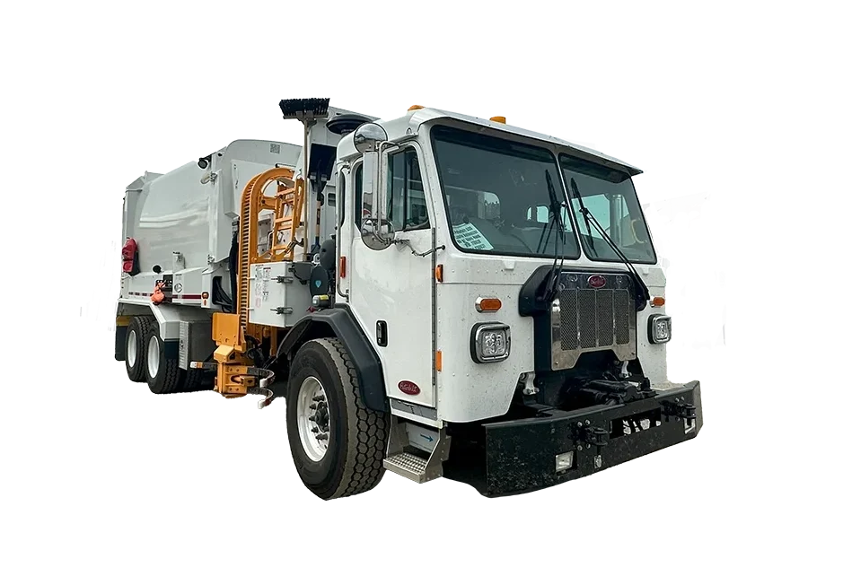 New ~ 2024 Peterbilt 520 w/ Labrie Automizer RH w/ Alley-Hand Arm Side ...