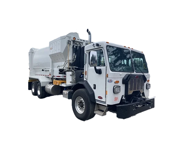 New ~ 2024 Peterbilt 520 w/ Labrie Automizer FE w/ Alley-Hand Arm Side ...