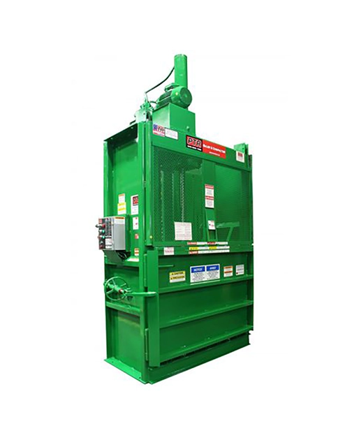 New ~ PTR 2300HD Vertical Baler - SWS Equipment, LLC.
