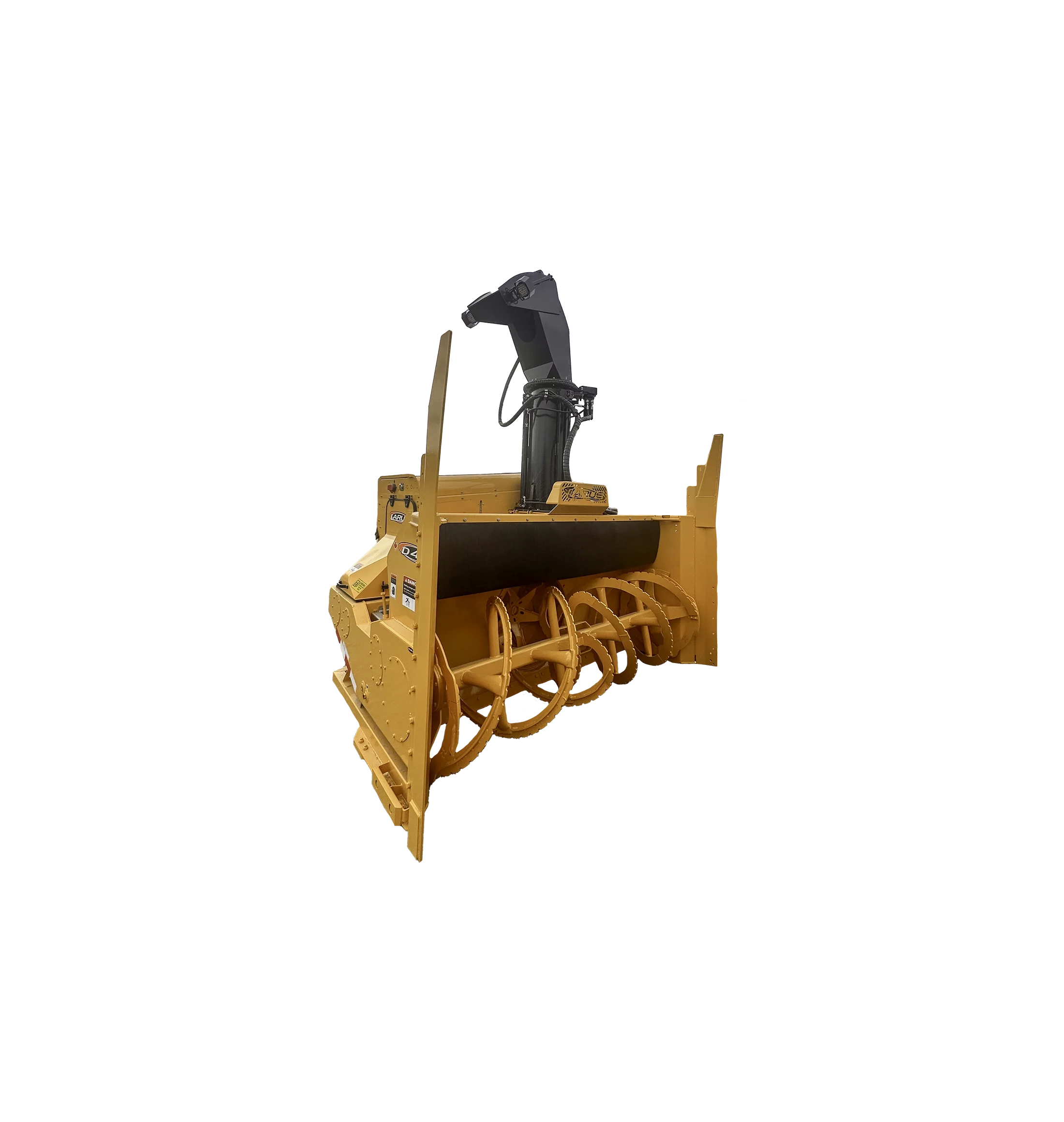 New ~ Larue D45 Loader Mounted Snowblower - SWS Equipment, LLC.
