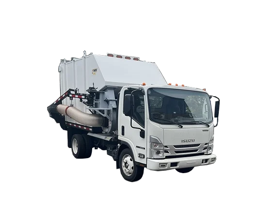 New ~ 2024 Isuzu w/ Xtreme-Vac DCL500SM Debris Collector - SWS ...