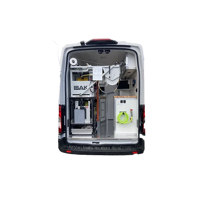 Used ~ 2023 Fort Transit XL w/ RapidView IBAK Pipeline Inspection ...