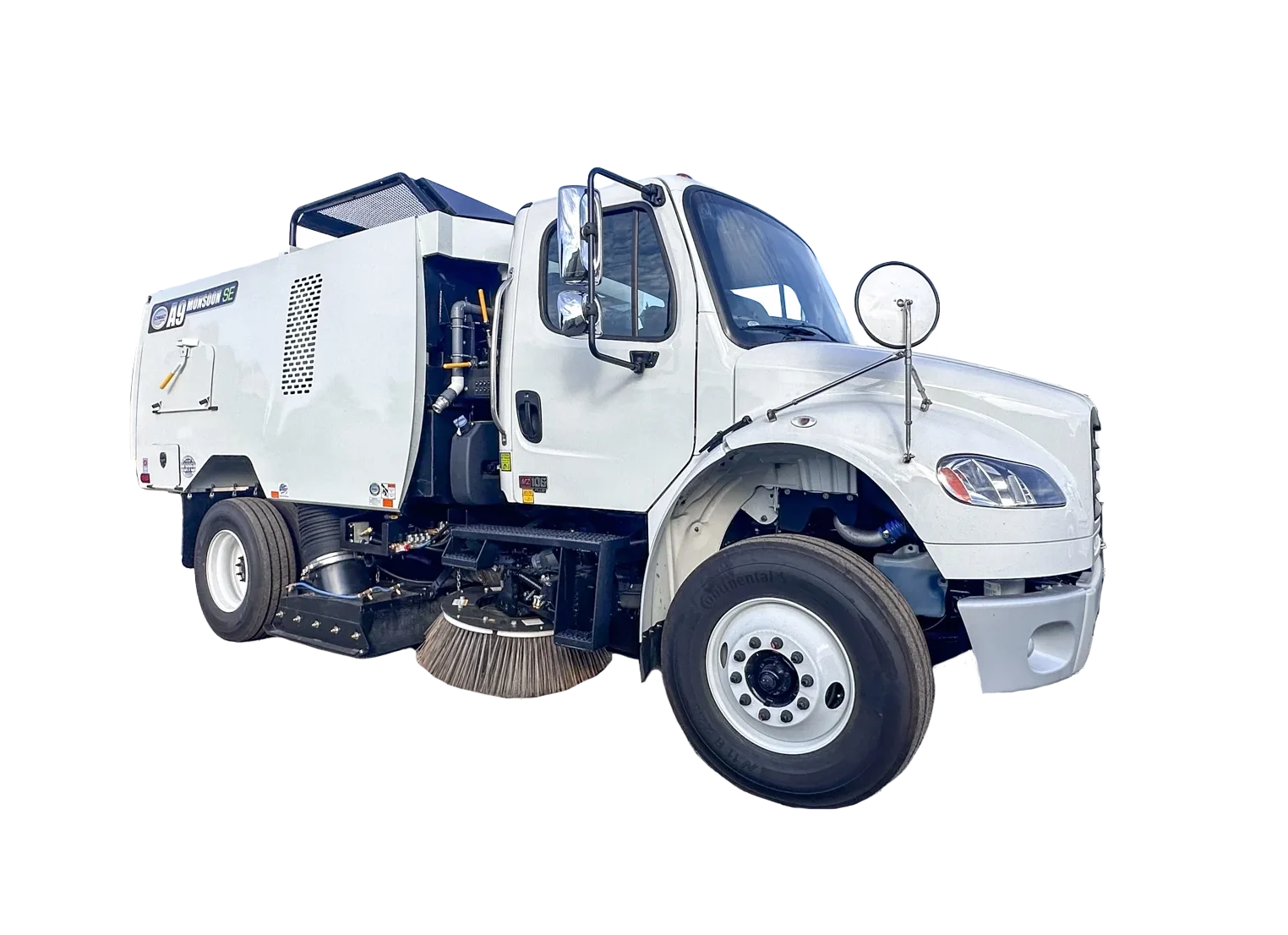 New ~ 2025 Freightliner M2 w/ Schwarze A9 Monsoon SE Street Sweeper ...