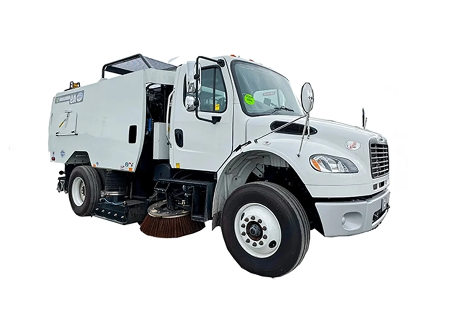 New ~ 2022 Freightliner M2 w/ Schwarze A9 Monsoon SE Street Sweeper ...