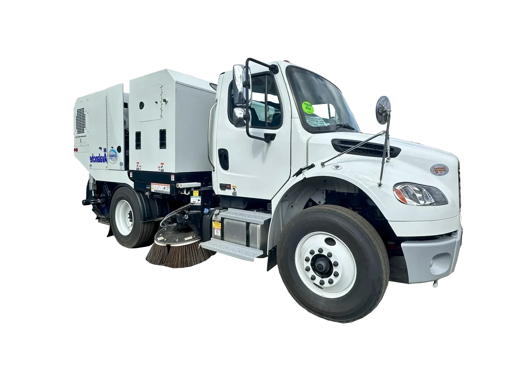 New ~ 2025 Freightliner M2 w/ Schwarze M6 Avalanche SE Street Sweeper ...