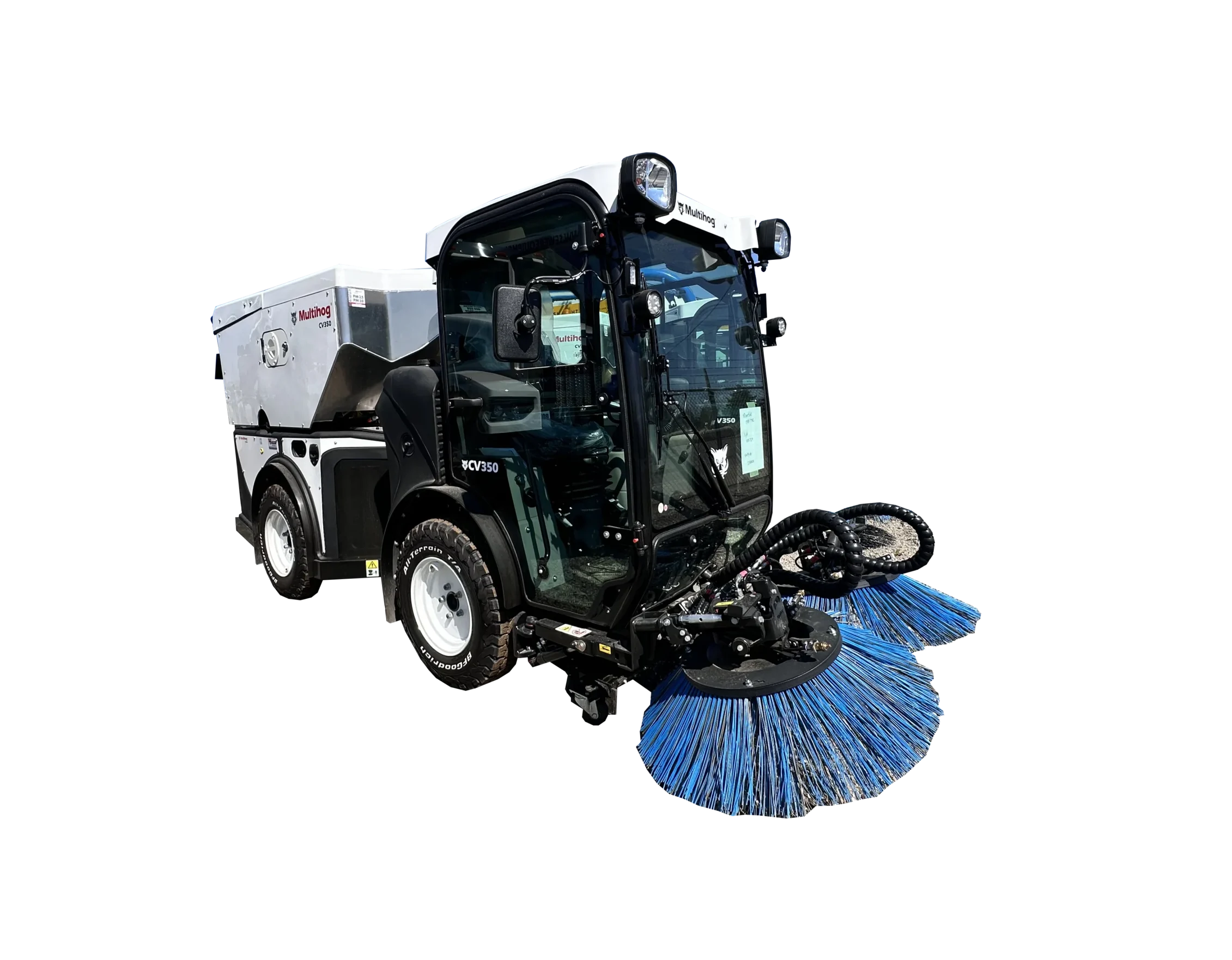 New ~ 2025 Multihog CV350 Multi-Use Vehicle - SWS Equipment, LLC.