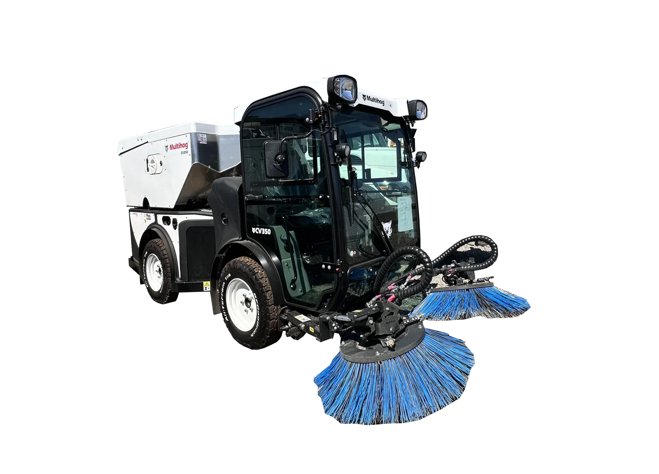 New ~ 2025 Multihog CV350 Multi-Use Vehicle - SWS Equipment, LLC.