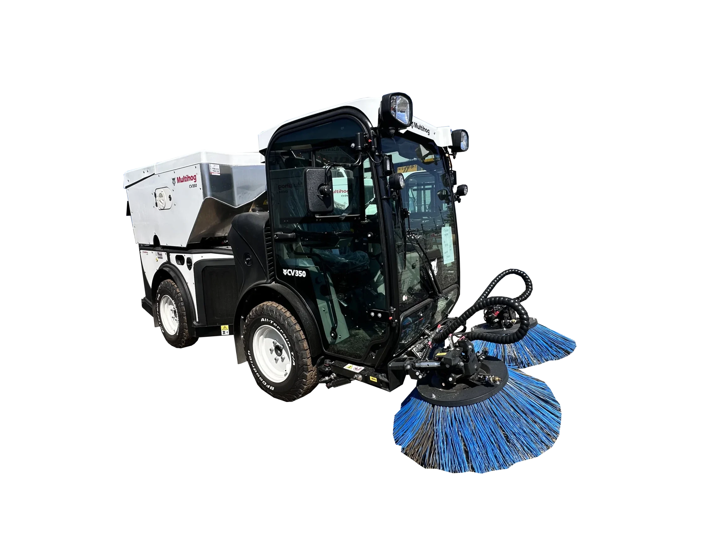 New ~ 2025 Multihog CV350 Multi-Use Vehicle - SWS Equipment, LLC.