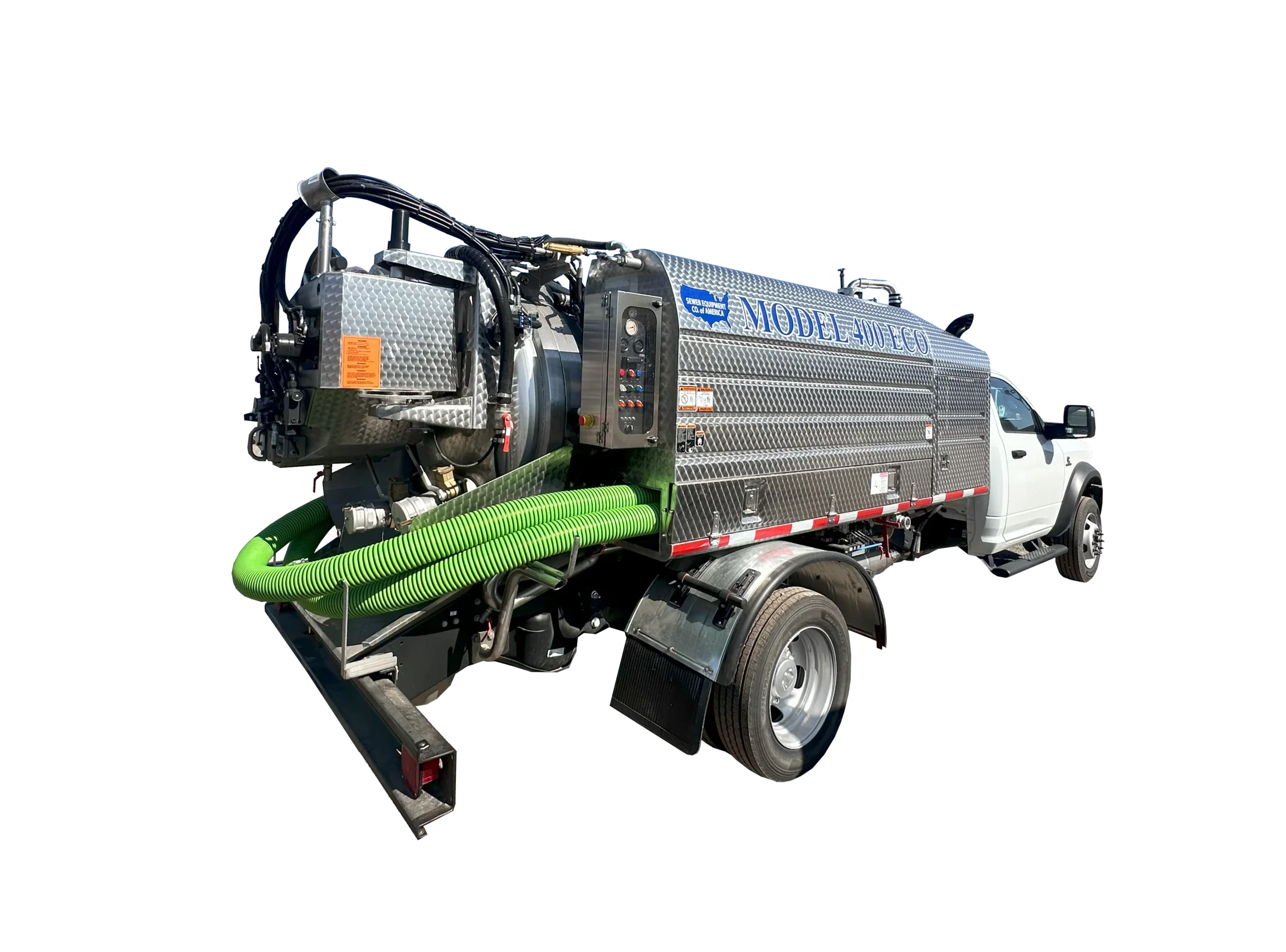 New ~ 2025 RAM 5500 w/ Sewer Equipment 400 ECO 4 YD Combination Sewer ...