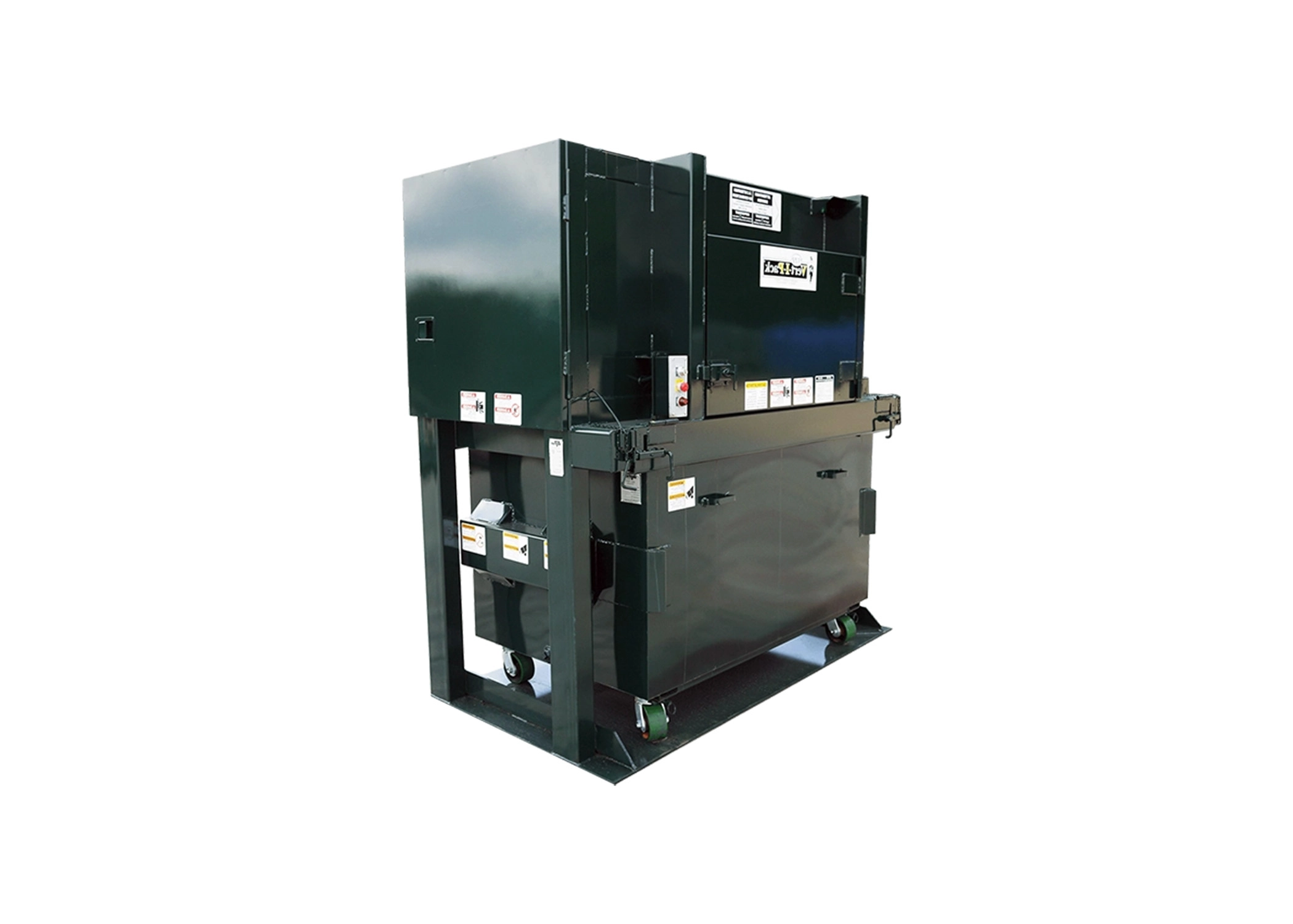 New ~ Marathon VIP FL 6YD Container - SWS Equipment, LLC.