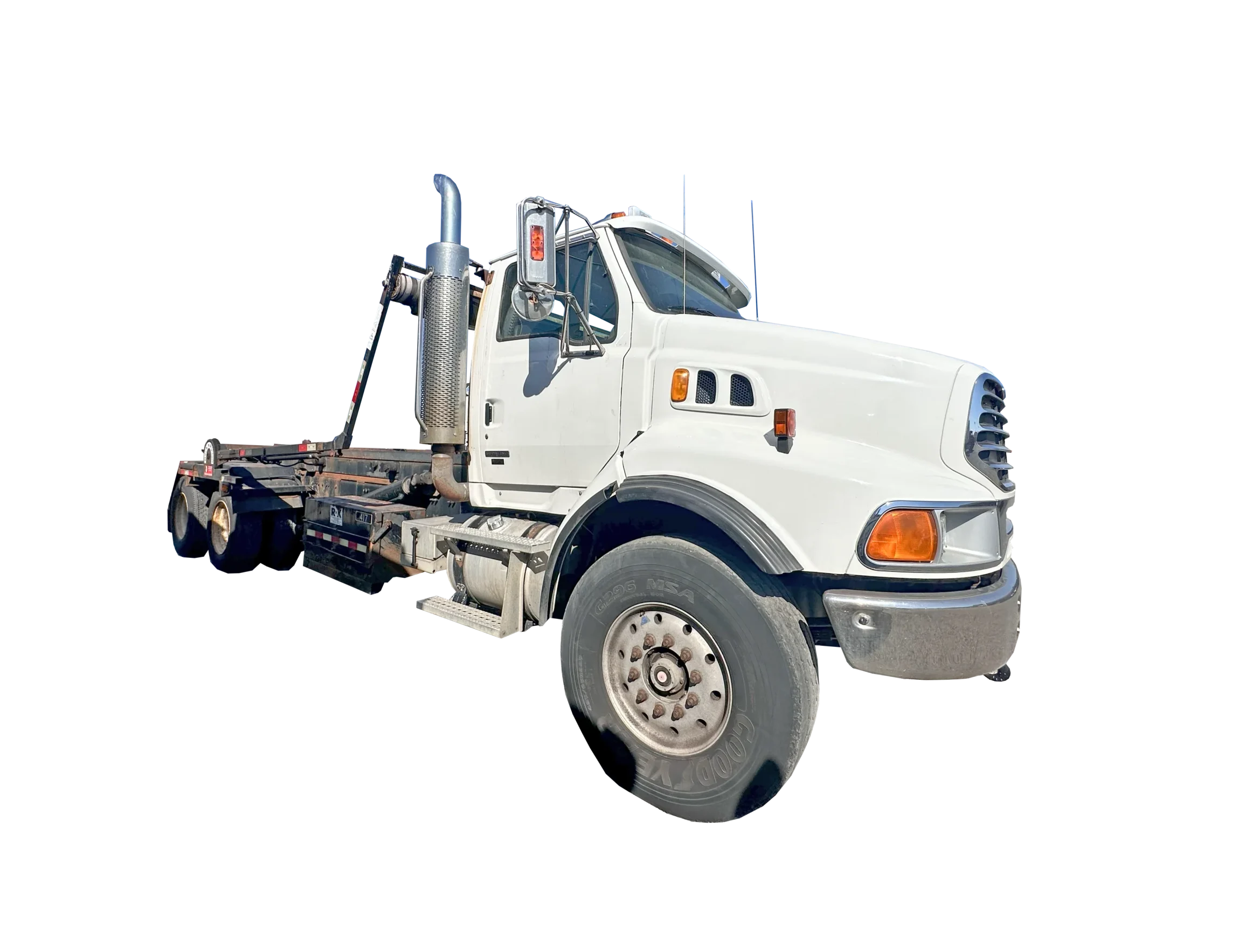 Used ~ 2007 Sterling LT9500 w/ Galbreath Cable Hoist - SWS Equipment, LLC.